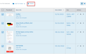 How to Delete Images from Constant Contact Library: Quick Guide - Yay Help